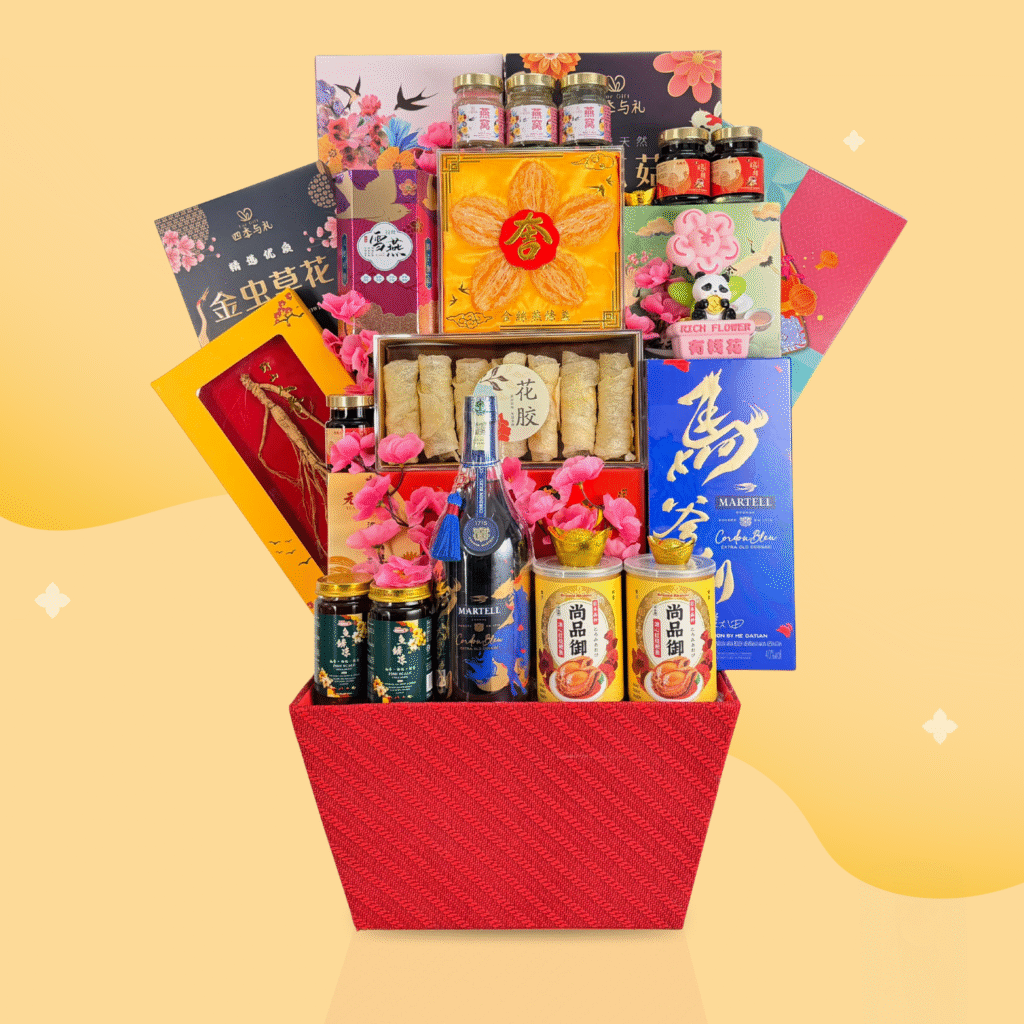 CHINESE NEW YEAR HAMPER 2026 CNY026 八方报捷 - Ms Hampers & Gifts