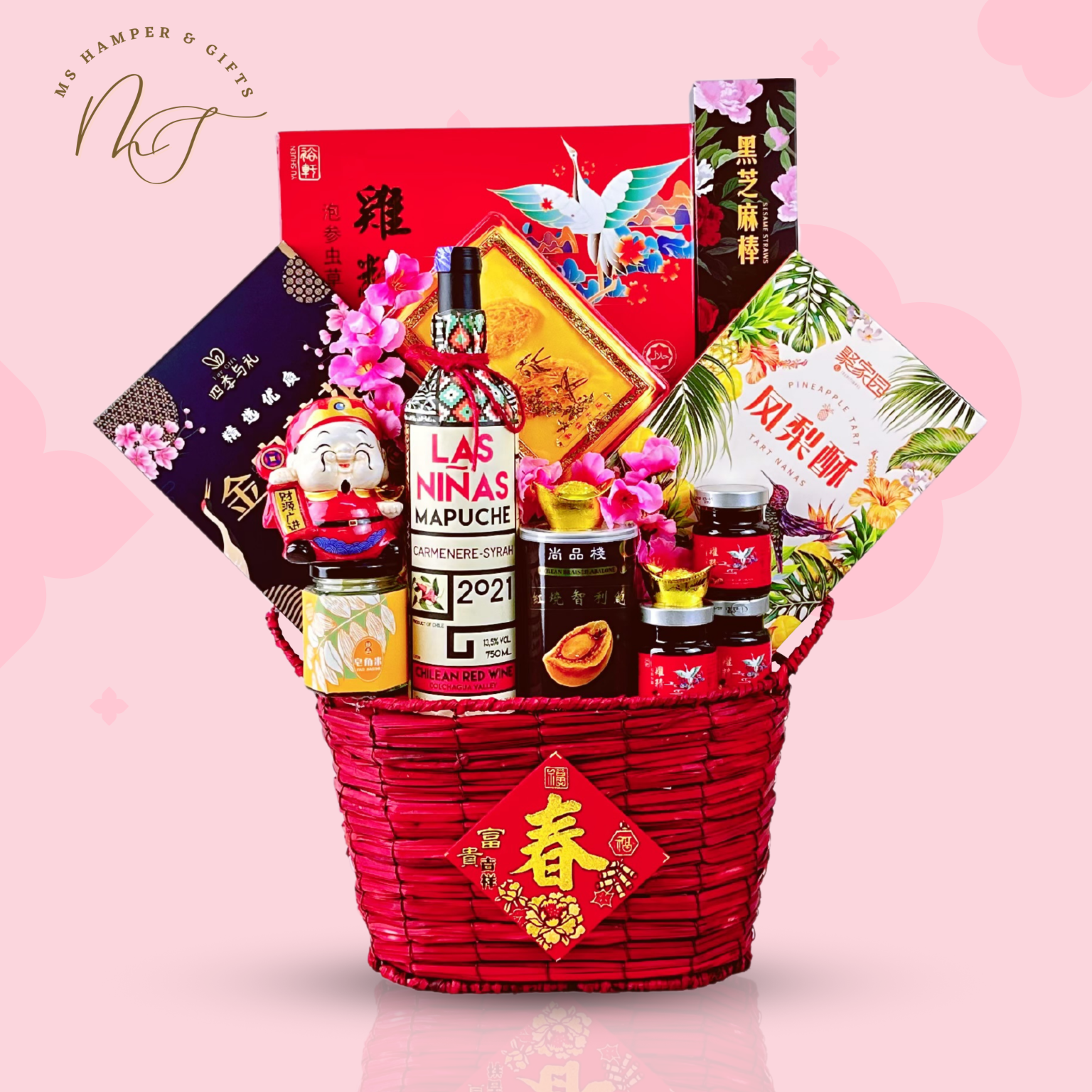 Ms Hampers & Gifts: Tradition and Luxury in Every Package