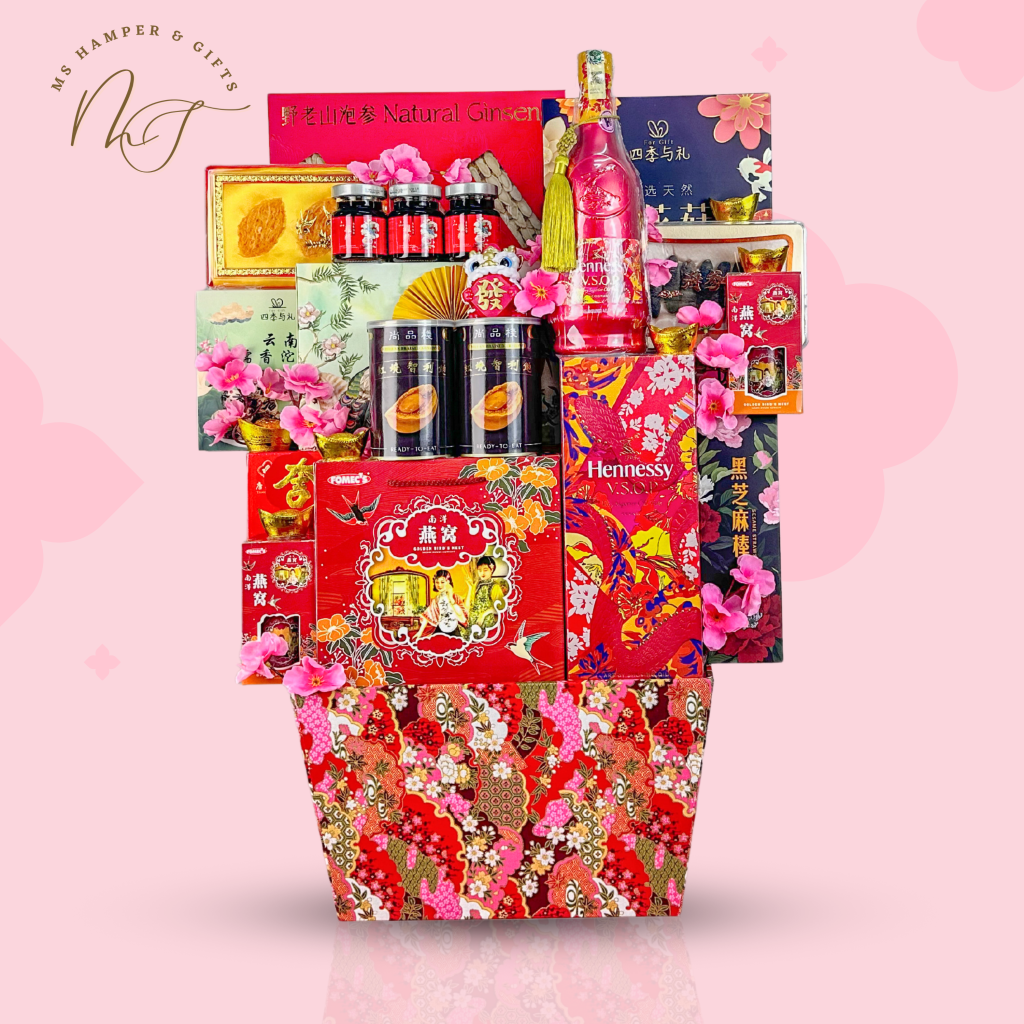 CHINESE NEW YEAR HAMPER 2025 CNY022 金蛇献瑞 - Ms Hampers & Gifts