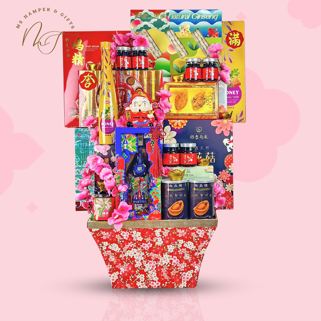 CHINESE NEW YEAR HAMPER 2025 CNY026 八方报捷 - Ms Hampers & Gifts