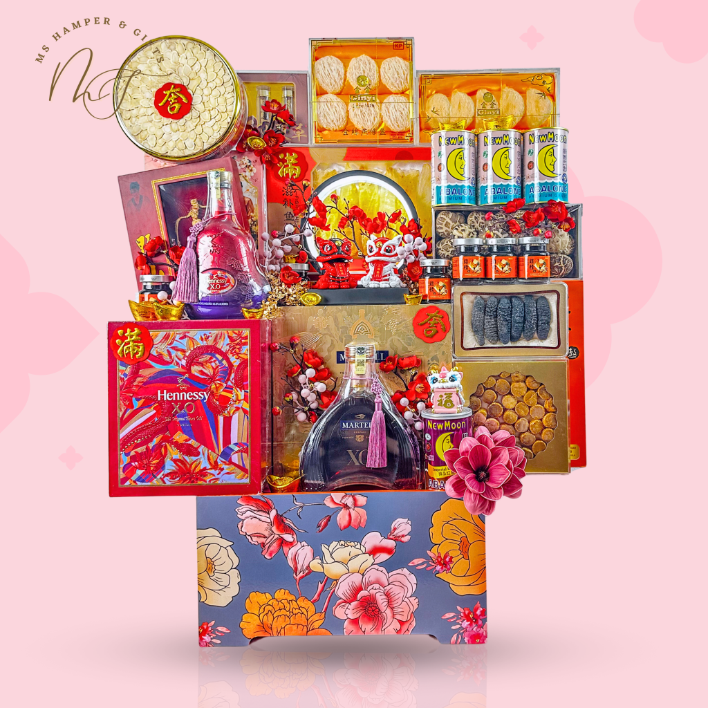 CHINESE NEW YEAR HAMPER 2025 CNY032 狮跃龙腾 - Ms Hampers & Gifts